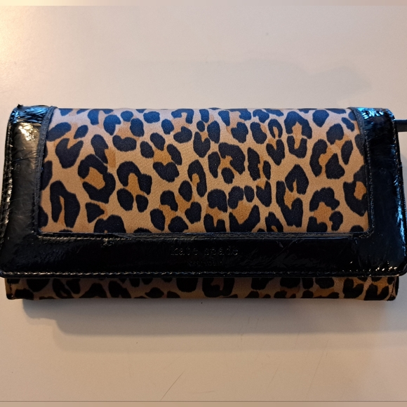 kate spade | Bags | Kate Spade Rare Leopard Wallet | Poshmark